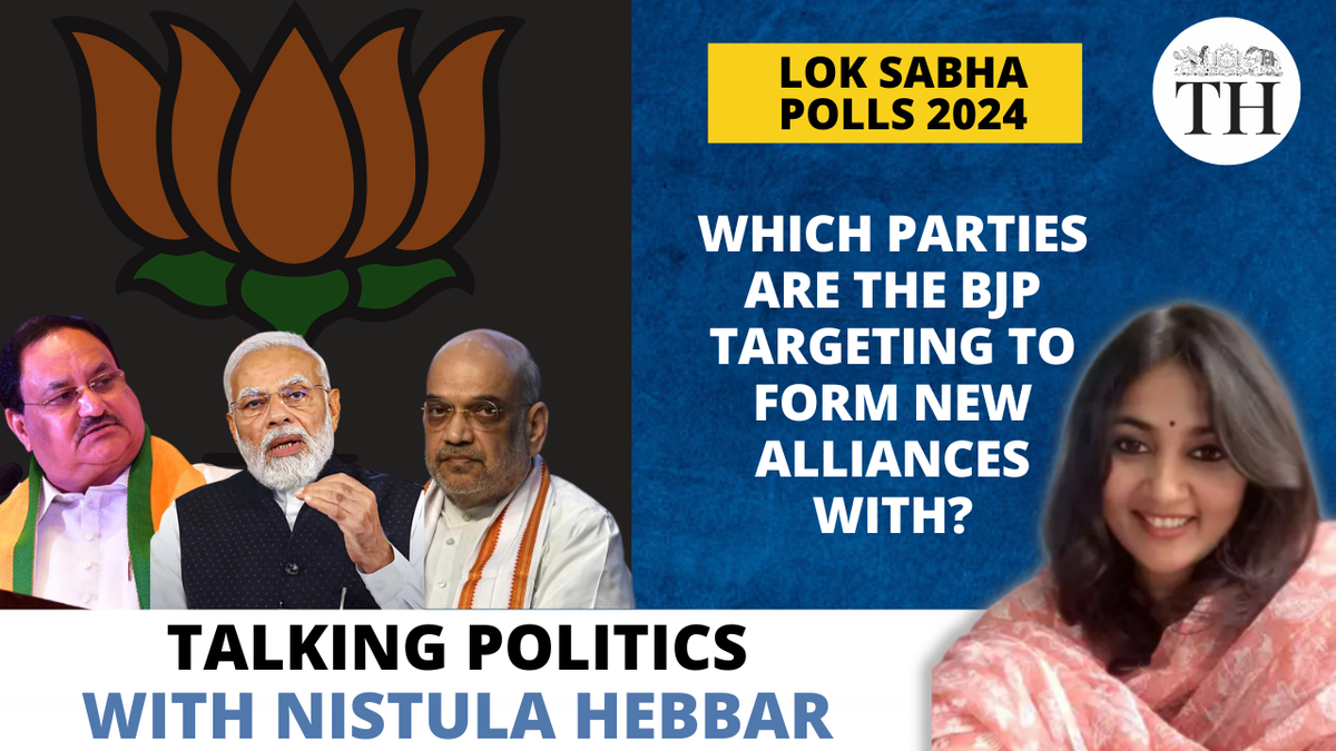 Talking Politics With Nistula Hebbar Lok Sabha Polls 2024 Which